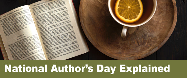 National Author's Day Explained – Home School in the Woods Publishing