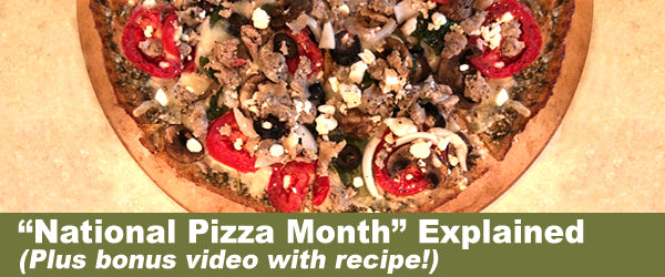 National Pizza Month Explained – Home School in the Woods Publishing