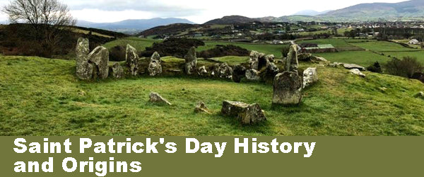 Saint Patrick's Day History and Origins – Home School in the Woods ...