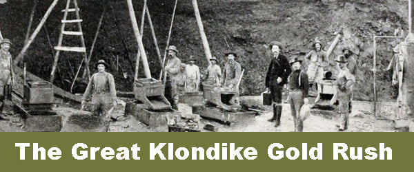 The Great Klondike Gold Rush – Home School in the Woods Publishing