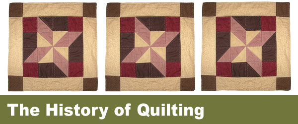 The History of Quilting – Home School in the Woods Publishing