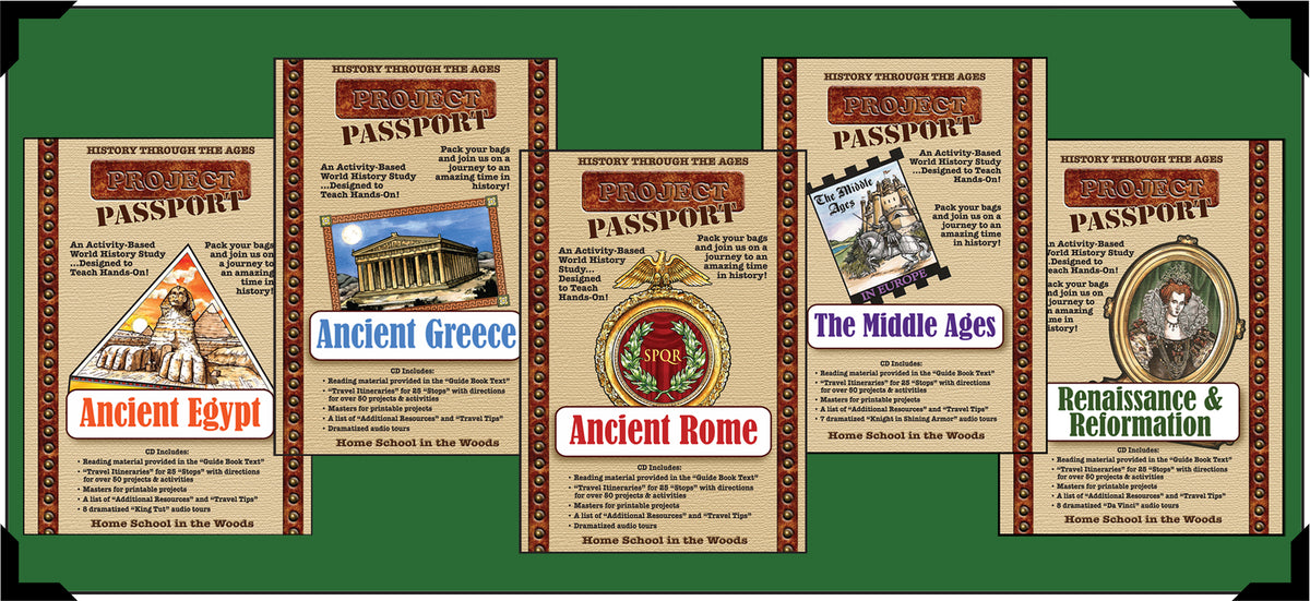 Project Passport World History Studies – Home School in the Woods ...