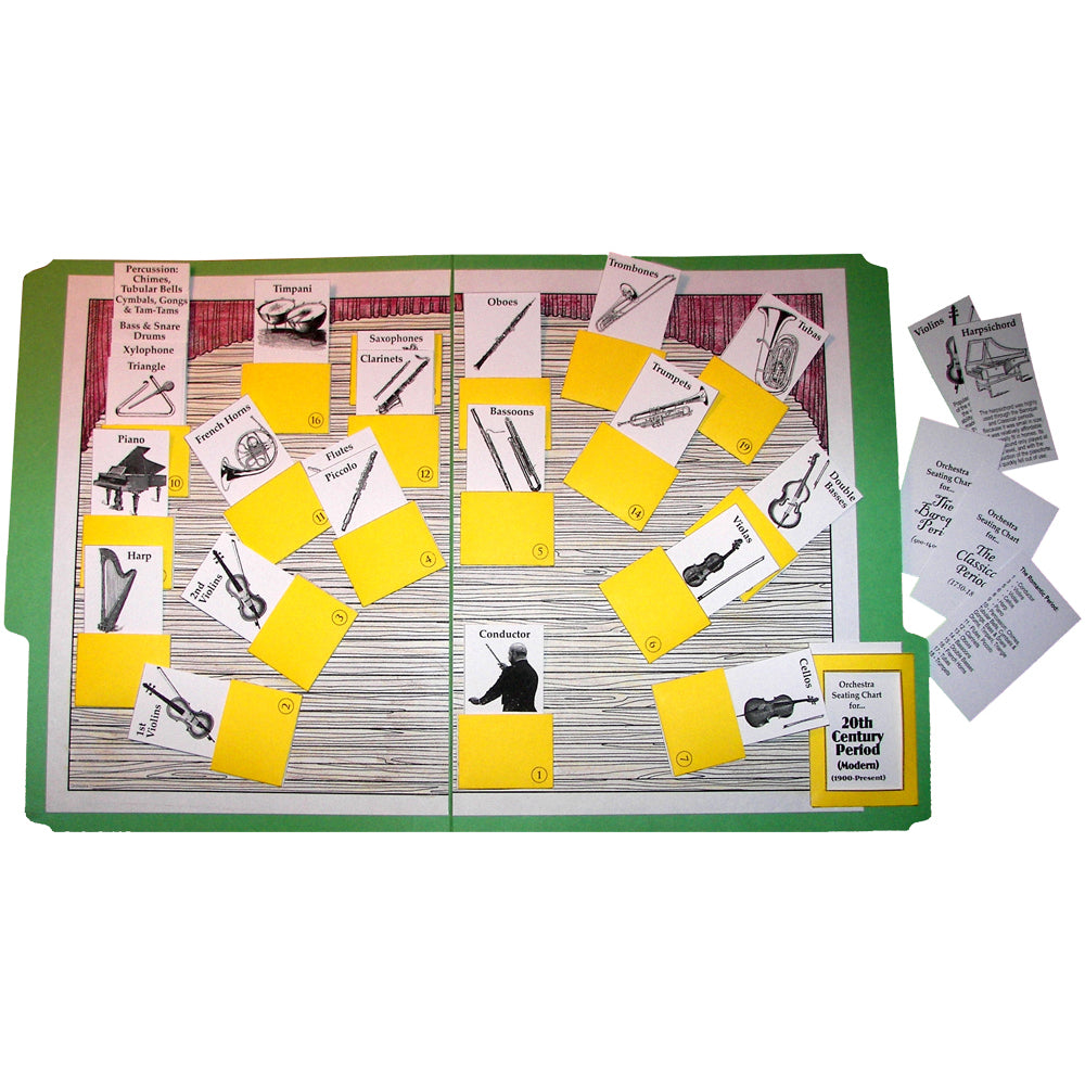 The Orchestra File Folder Project – Home School in the Woods Publishing
