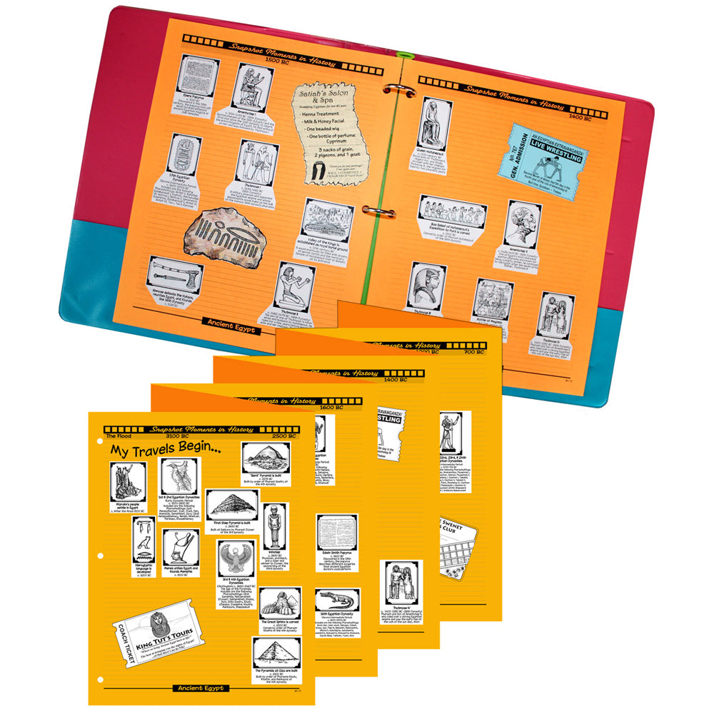 Ancient Egypt Timeline – Home School in the Woods Publishing