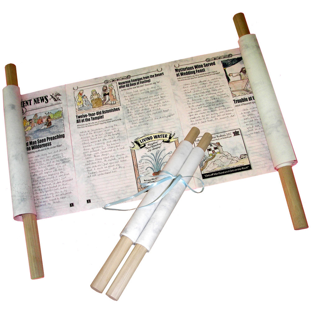 The New Testament News Newspaper – Home School in the Woods Publishing