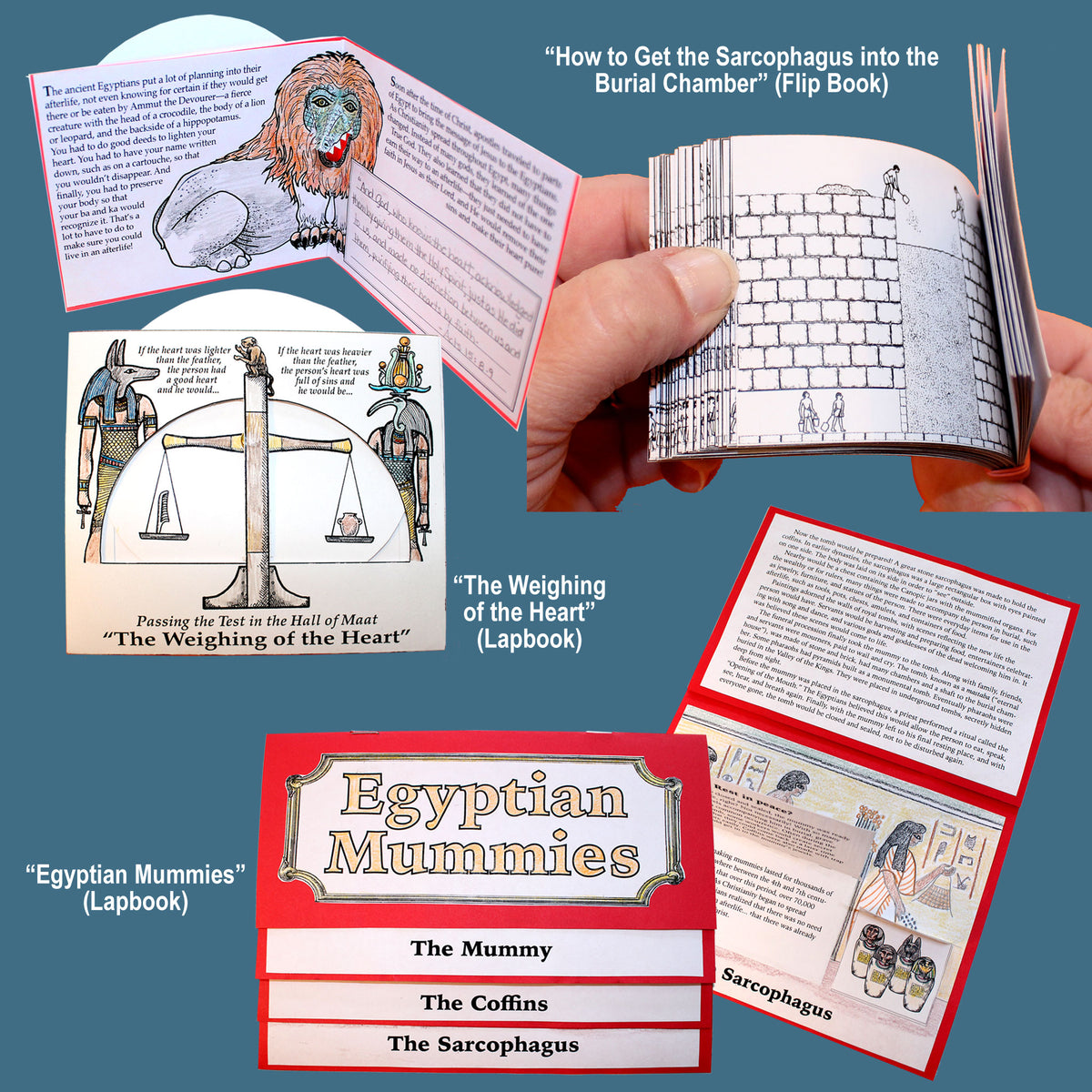 Egyptian Mummification & Burial Project-Pak – Home School in the Woods ...