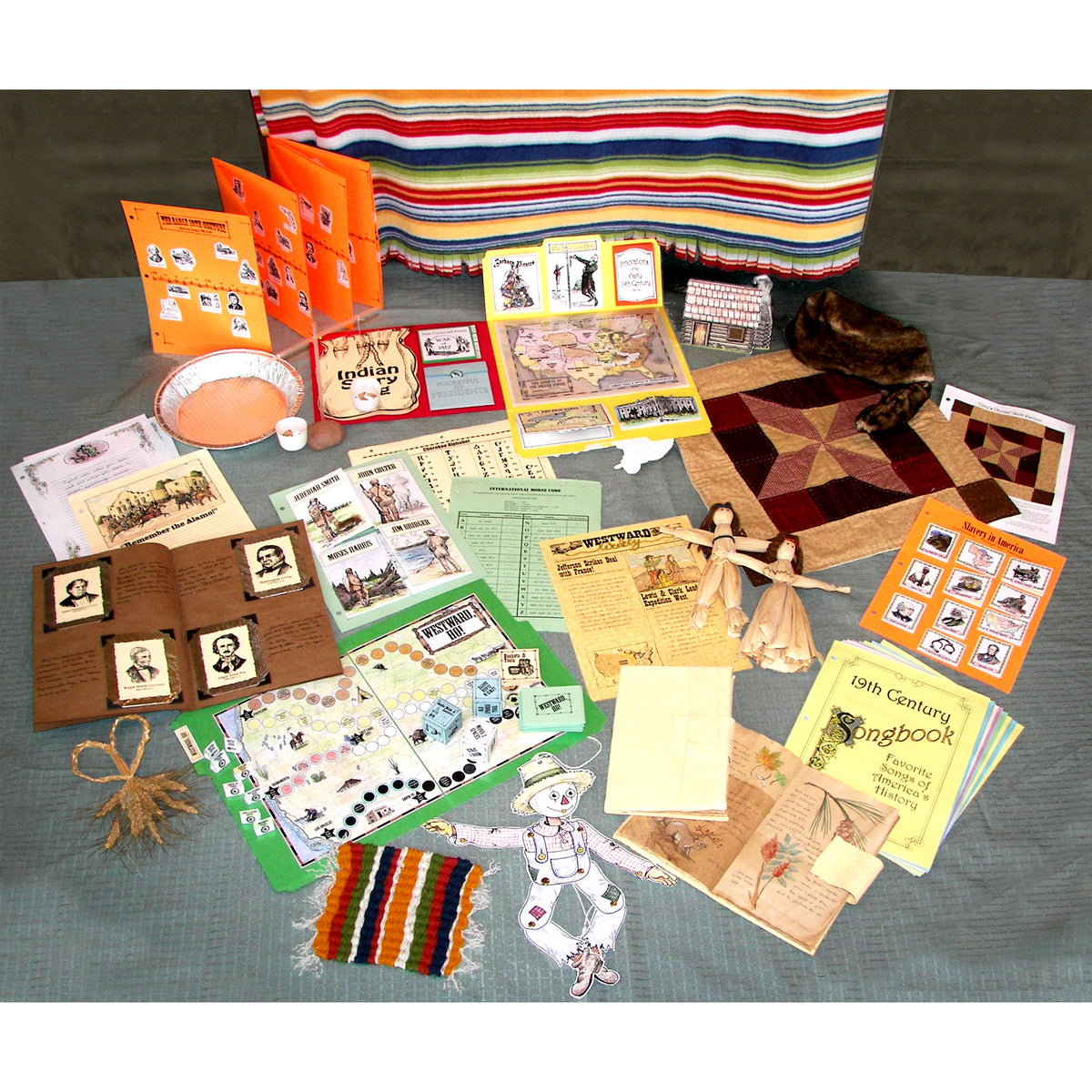 Time Travelers: The Early 19th Century U.S. History Study – Home School ...