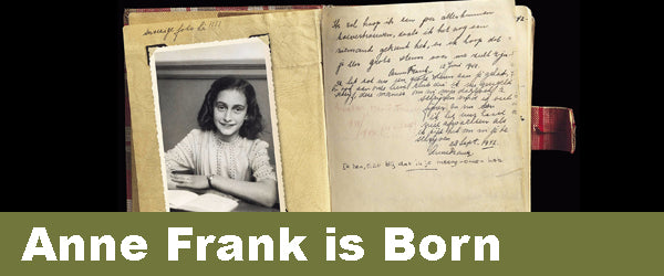 Anne Frank is Born – Home School in the Woods Publishing