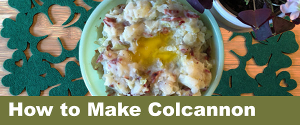 How to Make Colcannon – Home School in the Woods Publishing