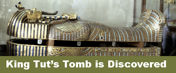 King Tut's Tomb is Discovered – Home School in the Woods Publishing
