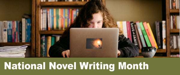 National Novel Writing Month – Home School in the Woods Publishing