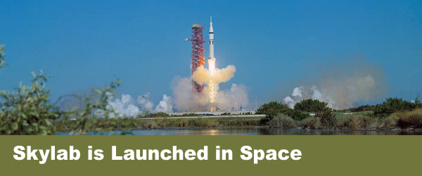 Skylab is Launched in Space – Home School in the Woods Publishing