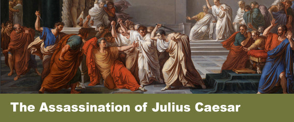 The Assassination of Julius Caesar – Home School in the Woods Publishing
