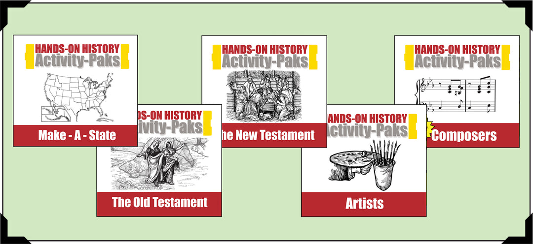 Home School in the Woods Hands-on History Resources – Home School in ...