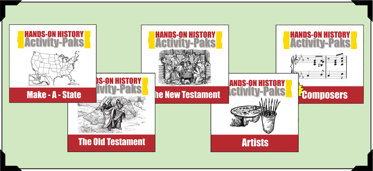 Home School in the Woods Hands-on History Resources – Home School in ...
