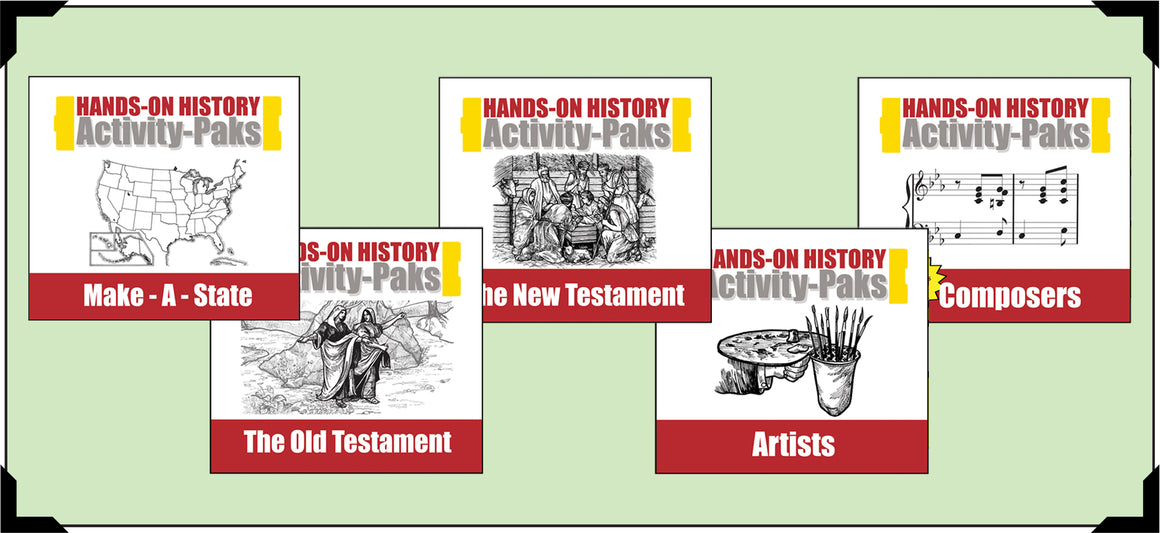 Home School in the Woods Hands-on History Resources – Home School in ...