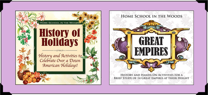 Home School in the Woods Hands-on History Resources – Home School in ...