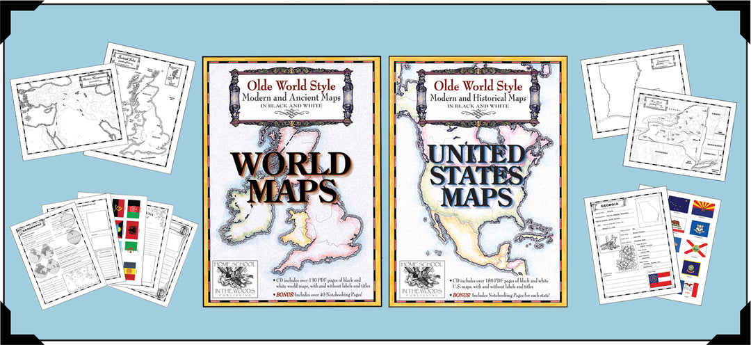 Home School in the Woods Hands-on History Resources – Home School in ...