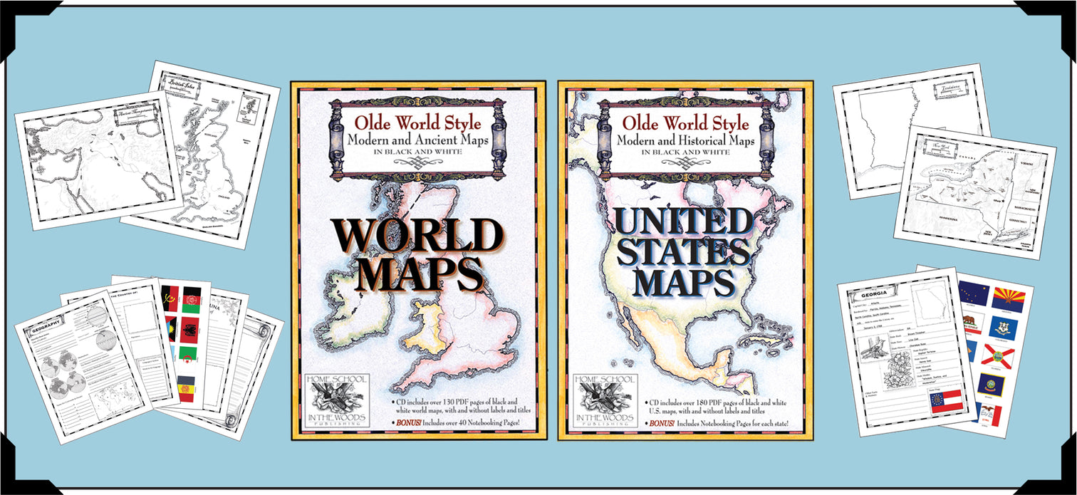 Home School in the Woods Hands-on History Resources – Home School in ...