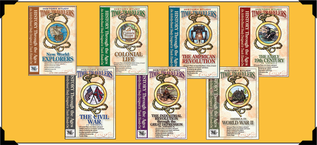 Home School in the Woods Hands-on History Resources – Home School in ...