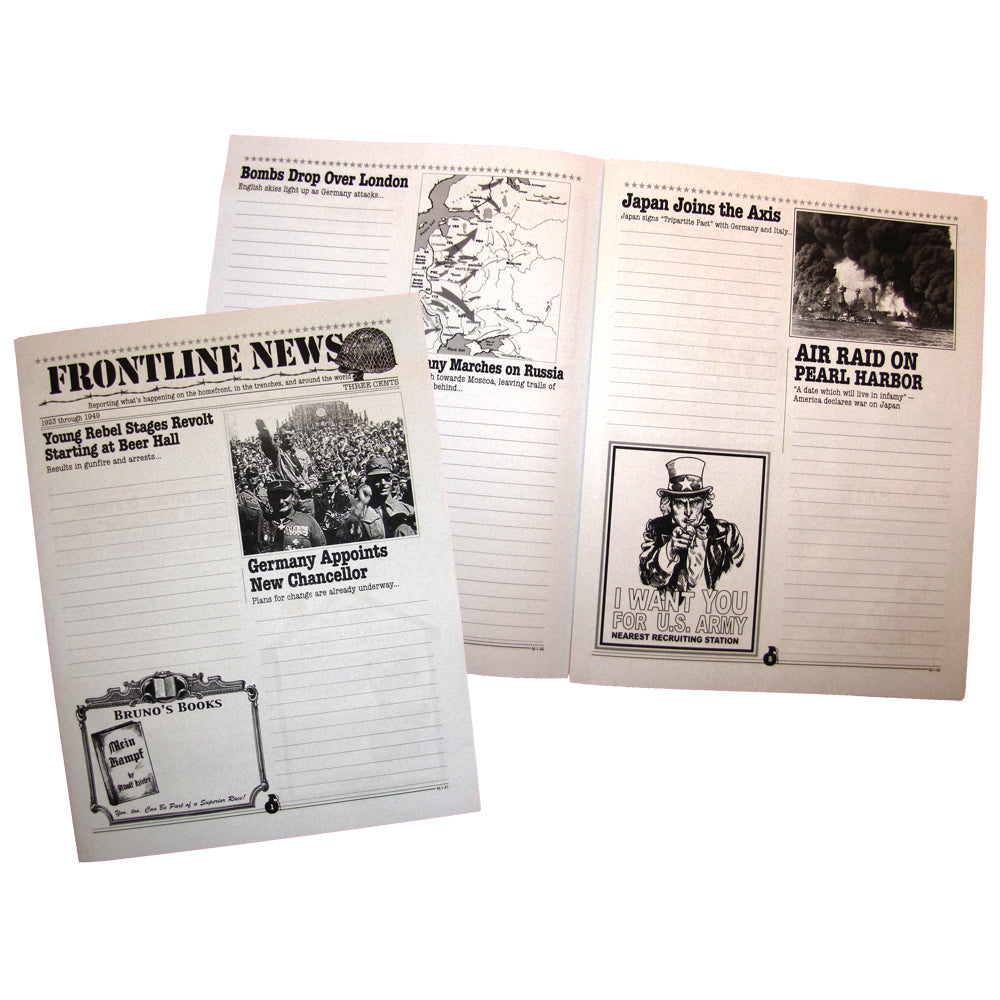 Frontline News Newspaper – Home School in the Woods Publishing