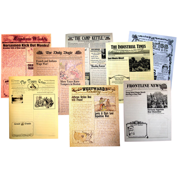 American History Newspaper Collection – Home School in the Woods Publishing