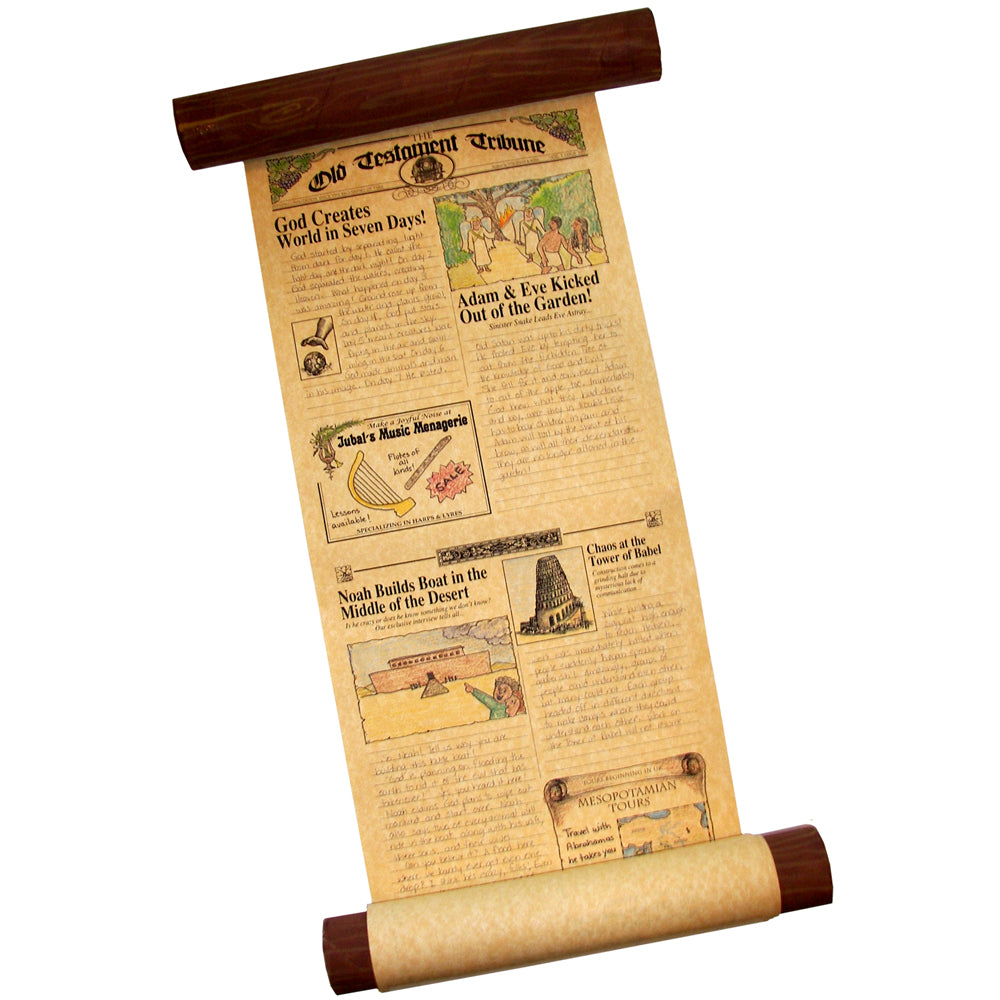 The Old Testament Tribune Newspaper – Home School in the Woods Publishing