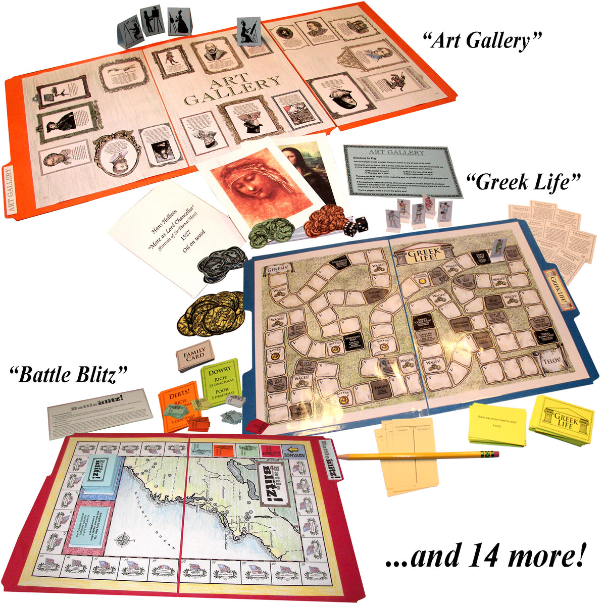 Ultimate File Folder Game Library – Home School in the Woods Publishing