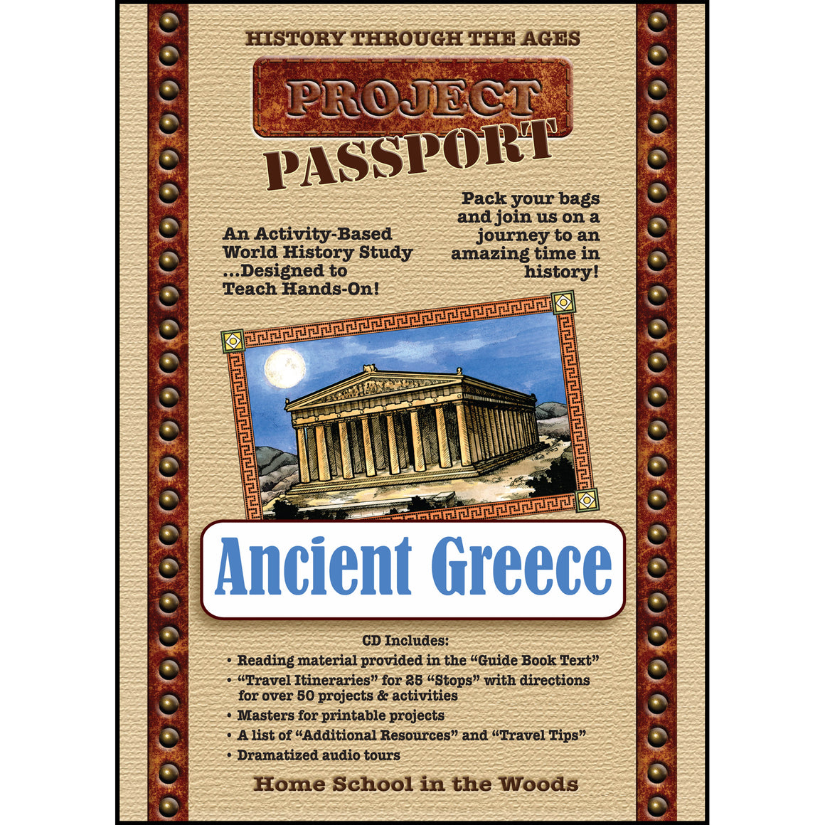 Project Passport: Ancient Greece World History Study – Home School in ...