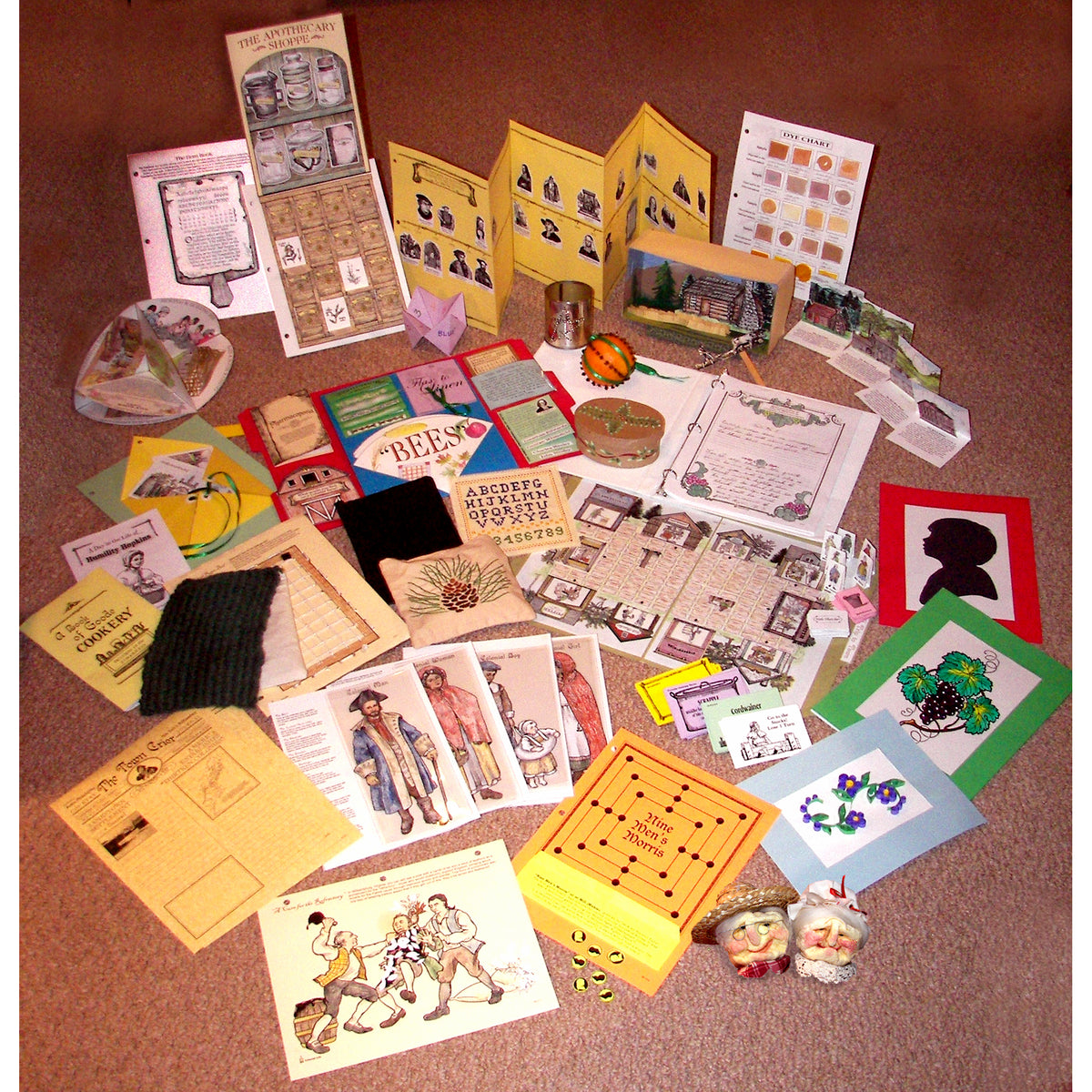 Time Travelers: Colonial Life U.S. History Study – Home School in the ...