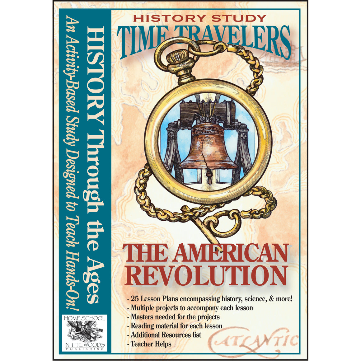 Time Travelers U.S. History Studies – Home School in the Woods Publishing