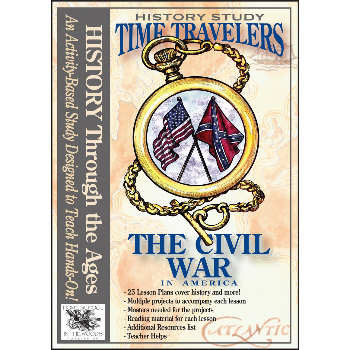 Time Travelers U.S. History Studies – Home School in the Woods Publishing
